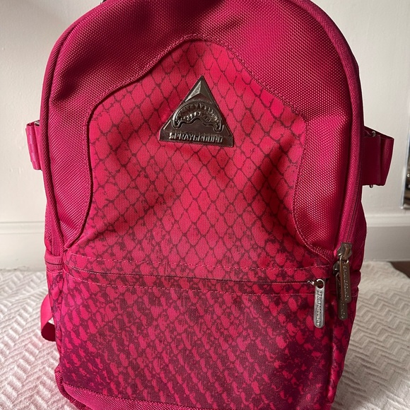 Sprayground | Bags | Sprayground Pink Mini Book Bag | Poshmark